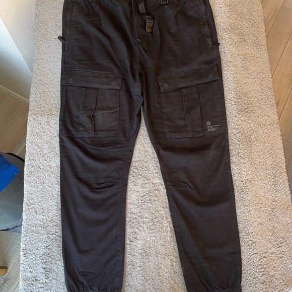 H&M | Pants | Hm Dark Cargo Pants For Men | Poshmark